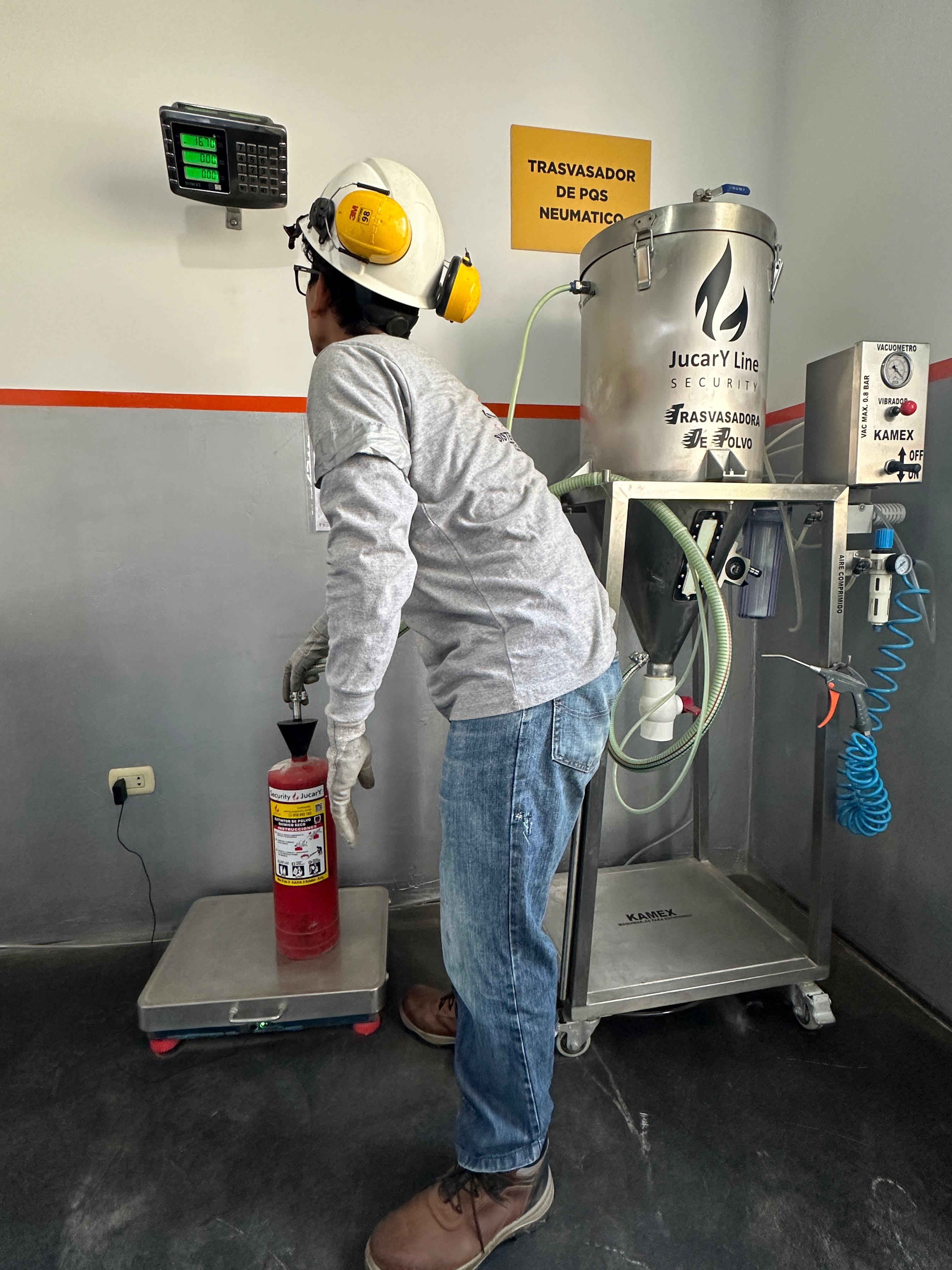 Mantenimiento de Extintores – Jucary Security Line