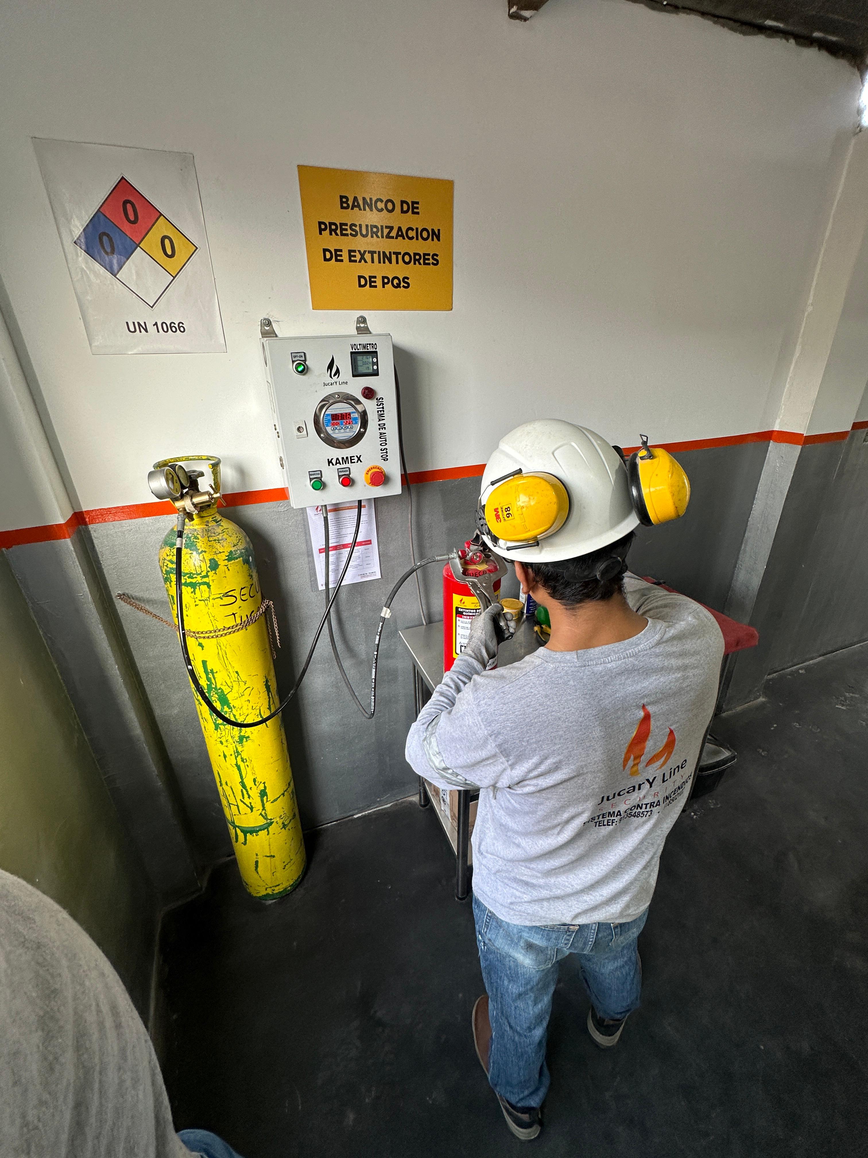 Mantenimiento de Extintores – Jucary Security Line